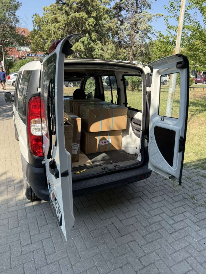 Hellenic Business Association Donates Essential Supplies To Kocani ...